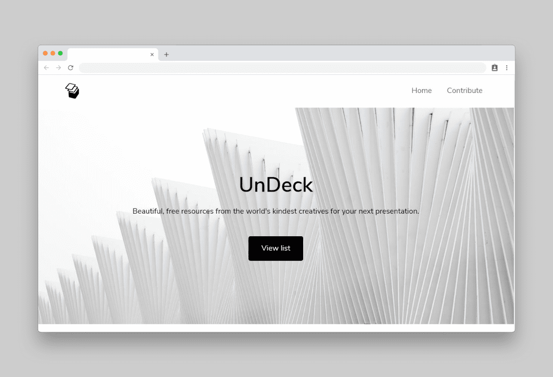 UnDeck - Prototypr | Prototyping | Prototypr Toolbox