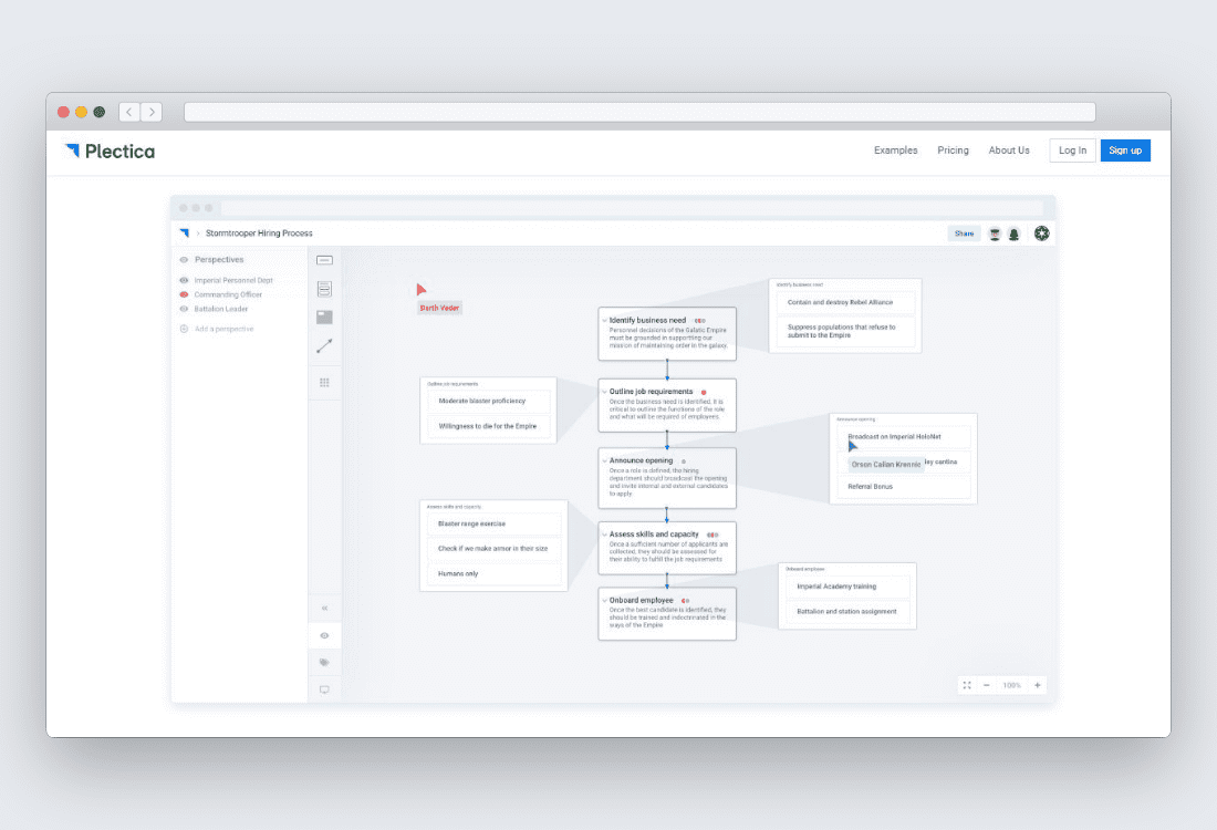 Plectica - Prototypr | Prototyping | Prototypr Toolbox