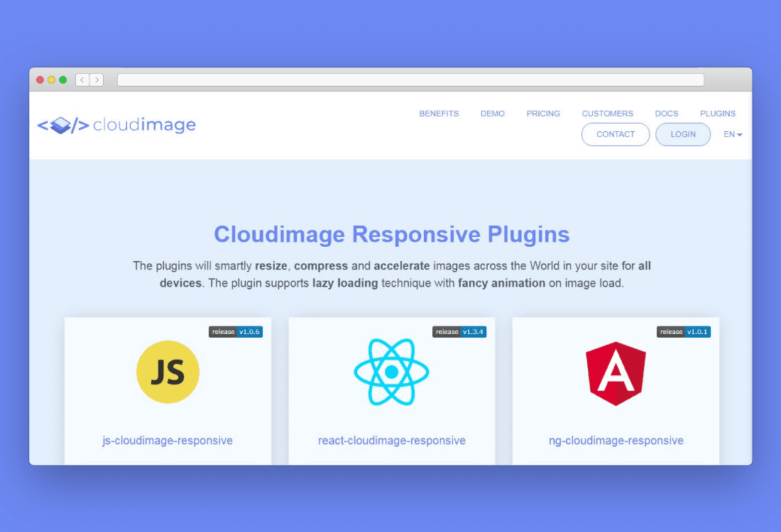 Responsive Images Plugins by Cloudimage - Prototypr | Prototyping | Prototypr Toolbox