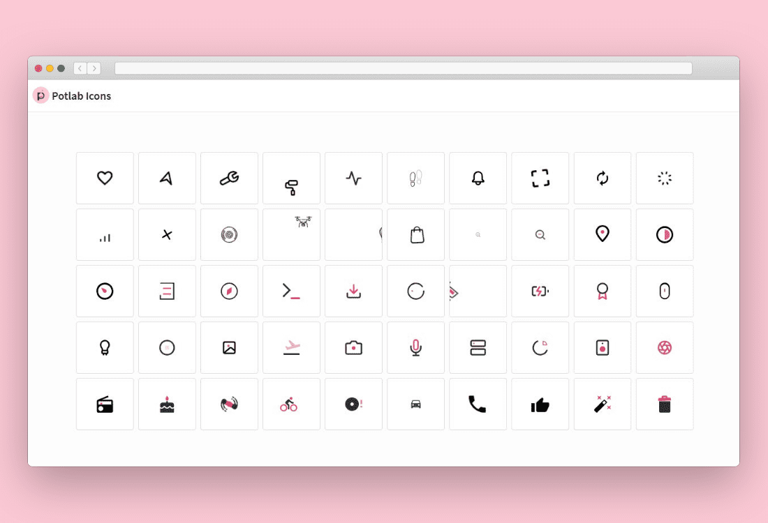 Potlab Icons - Prototypr | Prototyping | Prototypr Toolbox