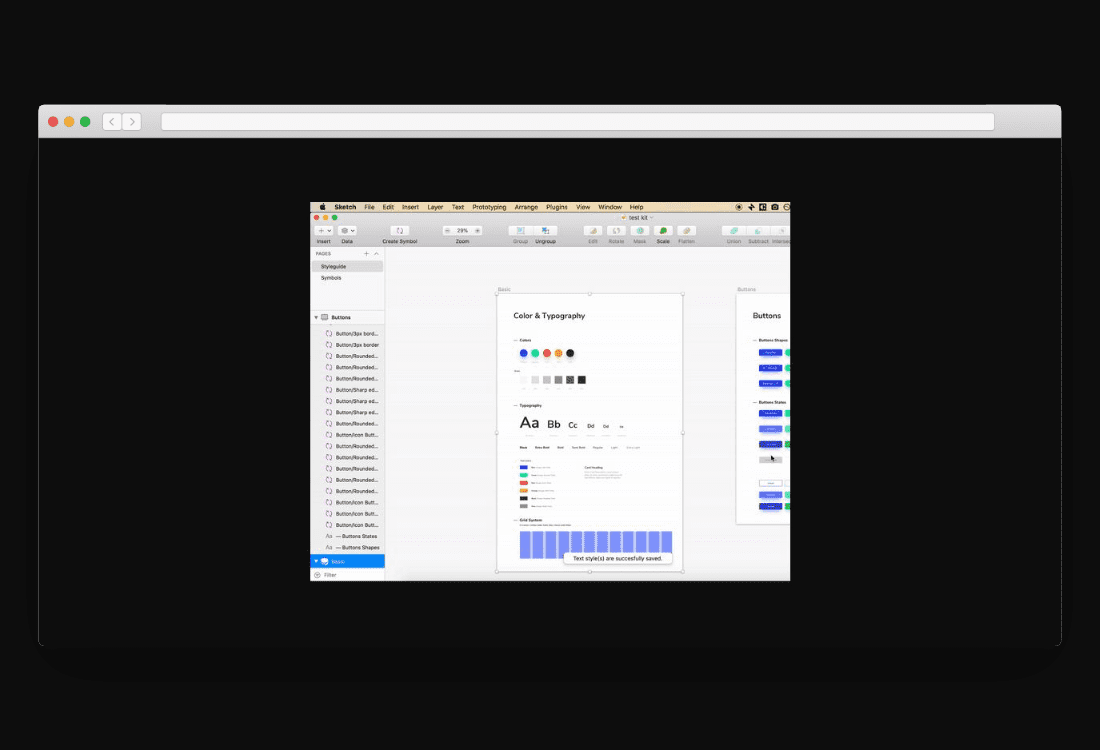 Lint for Sketch - Prototypr | Prototyping