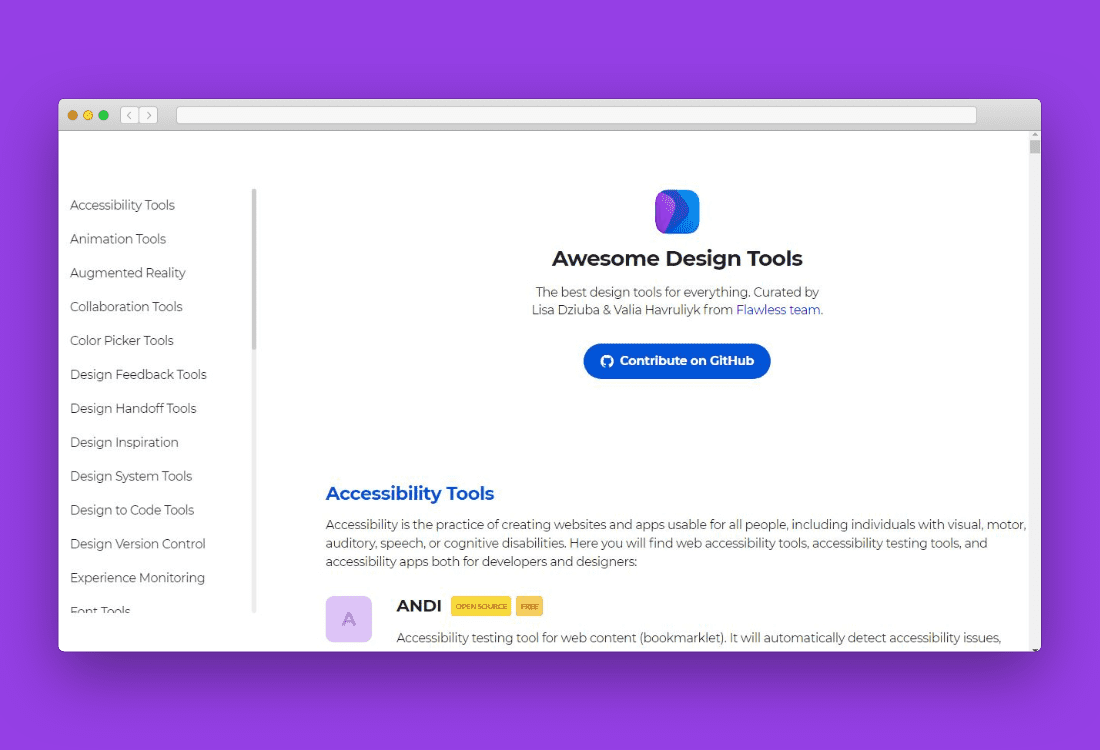 Awesome Design Tools - Prototypr | Prototyping | Prototypr Toolbox