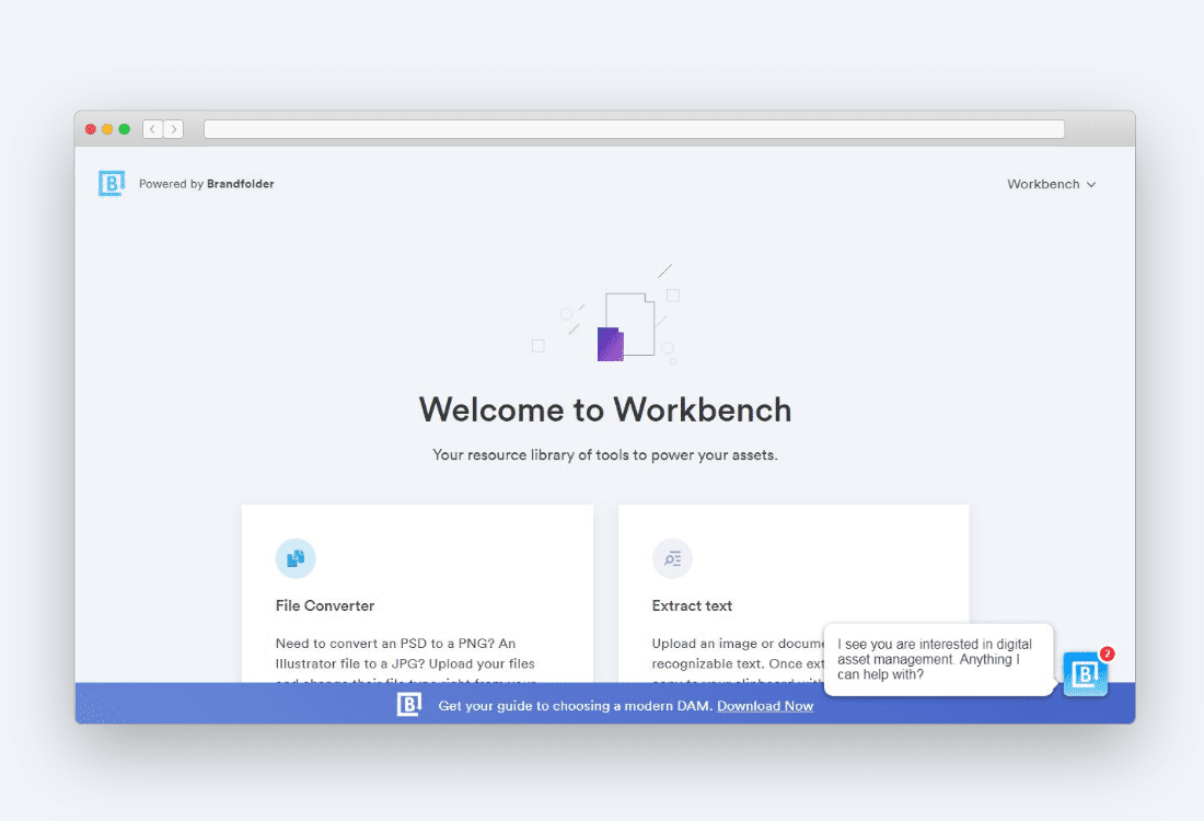 Workbench - Prototypr | Prototyping | Prototypr Toolbox