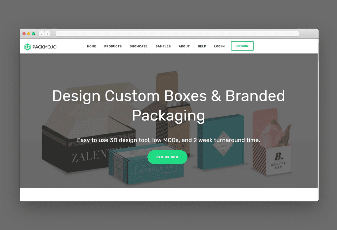 PackMojo - Prototypr | Prototyping | Prototypr Toolbox