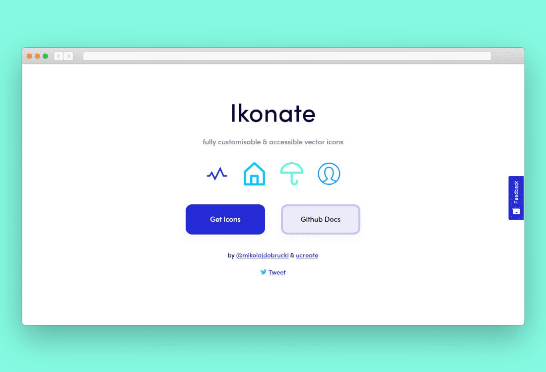 Ikonate - Prototypr | Prototyping | Prototypr Toolbox