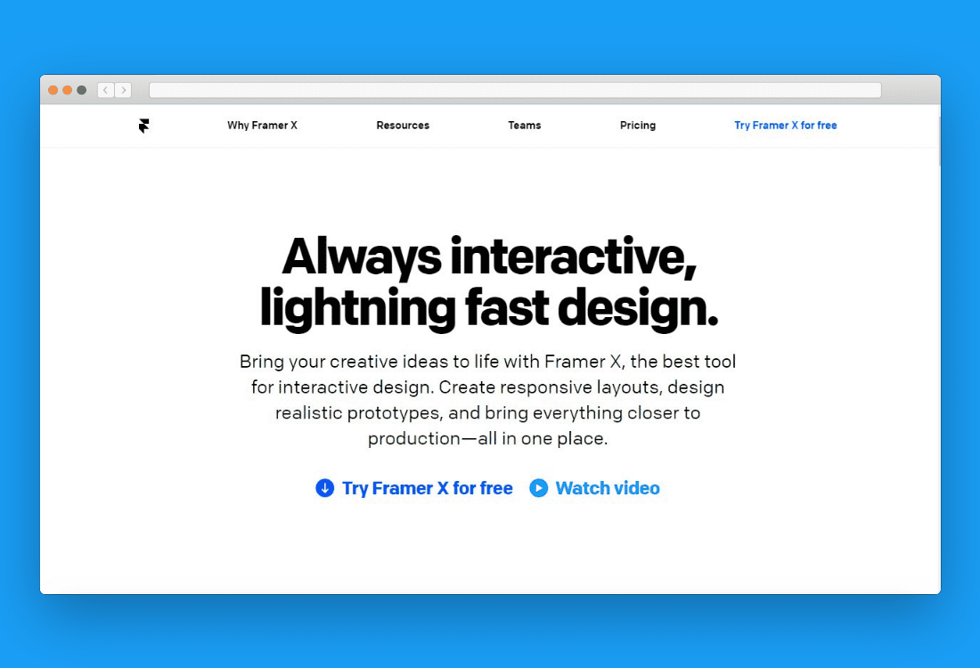 Framer Bridge - Prototypr | Prototyping | Prototypr Toolbox