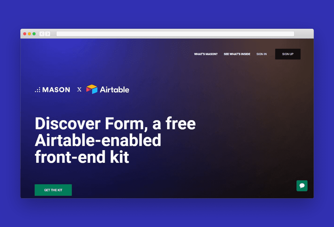 Form, by Mason - Prototypr | Prototyping | Prototypr Toolbox