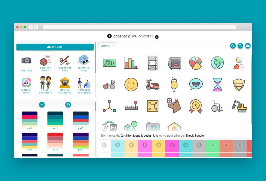 SVG Colorizer - Prototypr | Prototyping | Prototypr Toolbox
