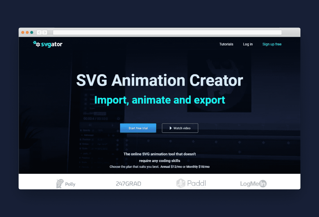 SVGator - Prototypr | Prototyping | Prototypr Toolbox