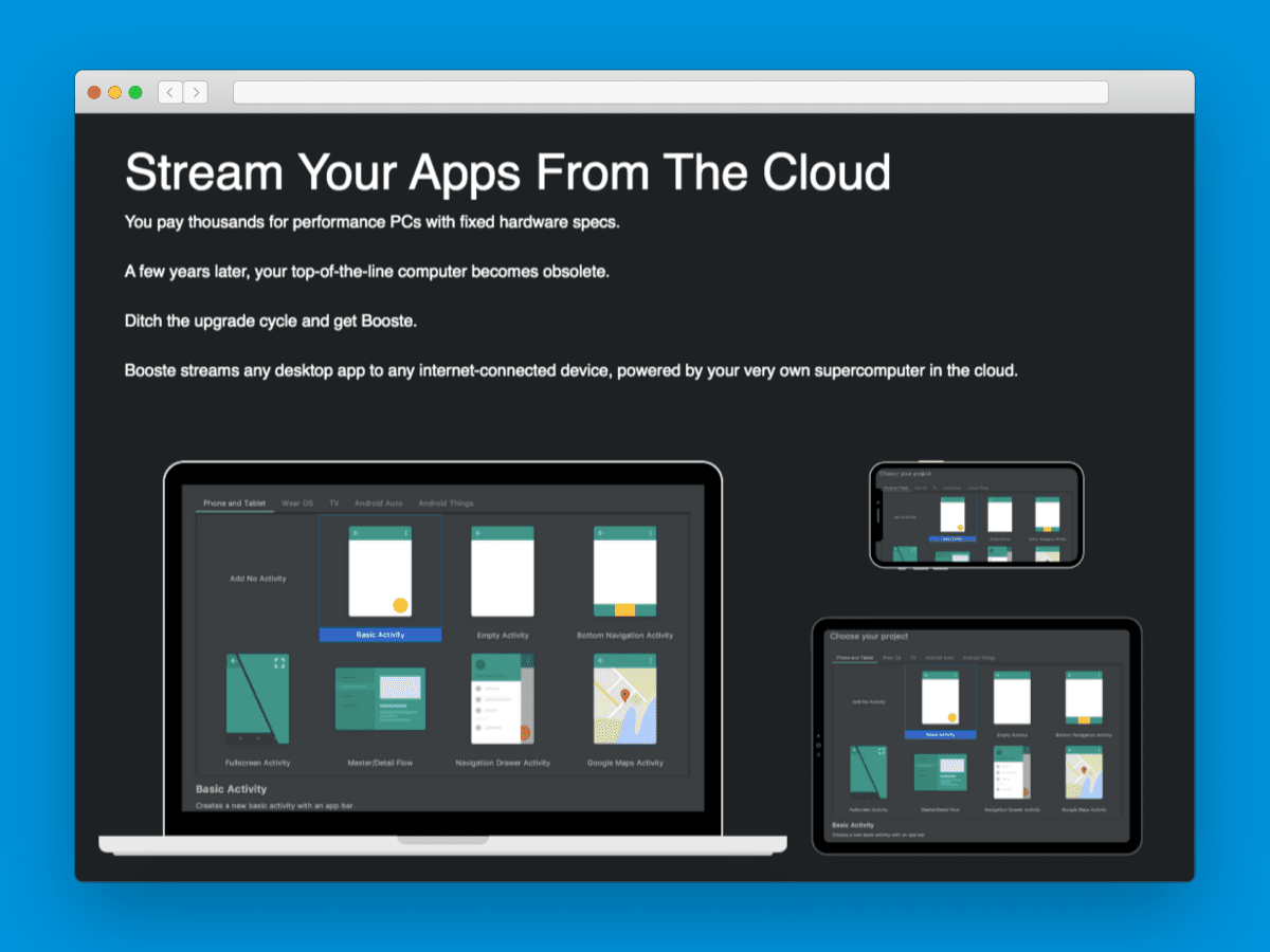 Booste - Prototypr | Prototyping | Prototypr Toolbox
