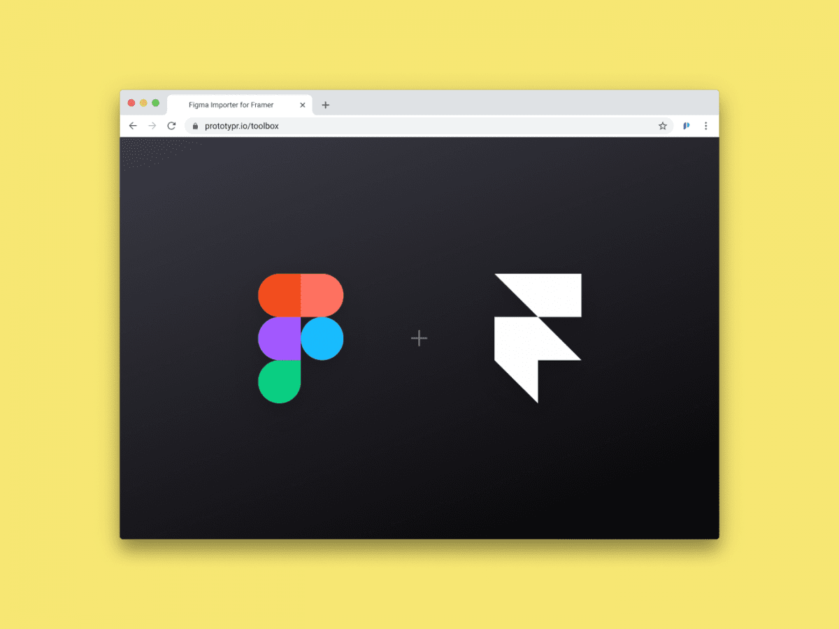 Figma Importer for Framer - Static to Interactive Prototypes - Prototypr.io | Prototypr Toolbox