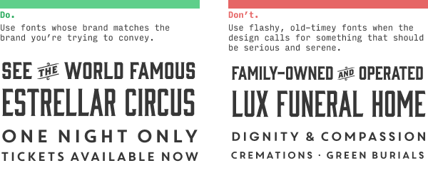 The Step-by-Step Guide for Pairing Fonts - Prototypr | Prototyping