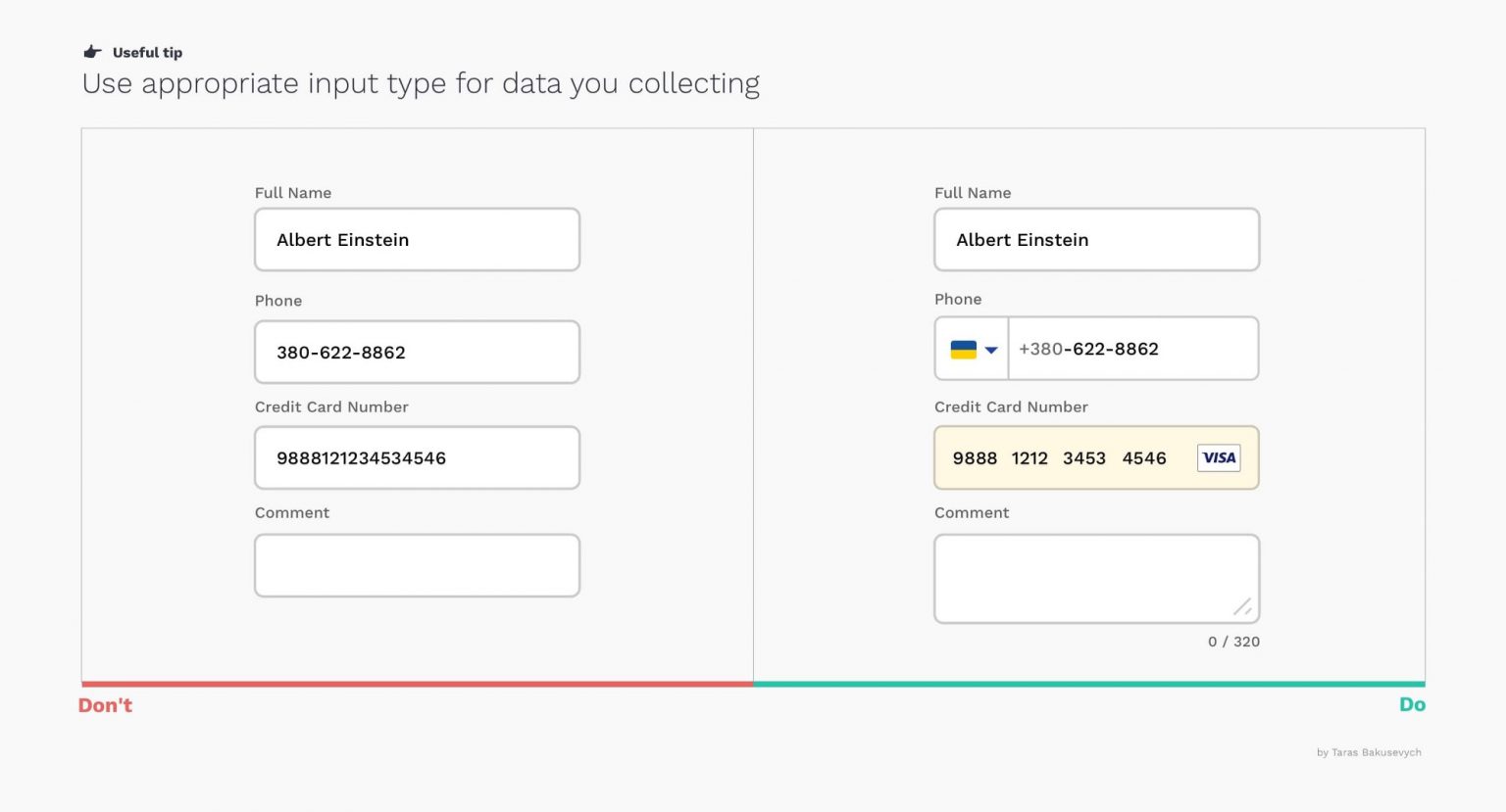 Text fields & Forms design — UI components series - Prototypr | Prototyping