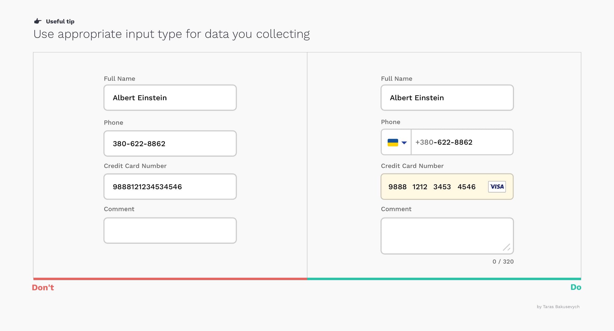 Text fields & Forms design — UI components series - Prototypr | Prototyping