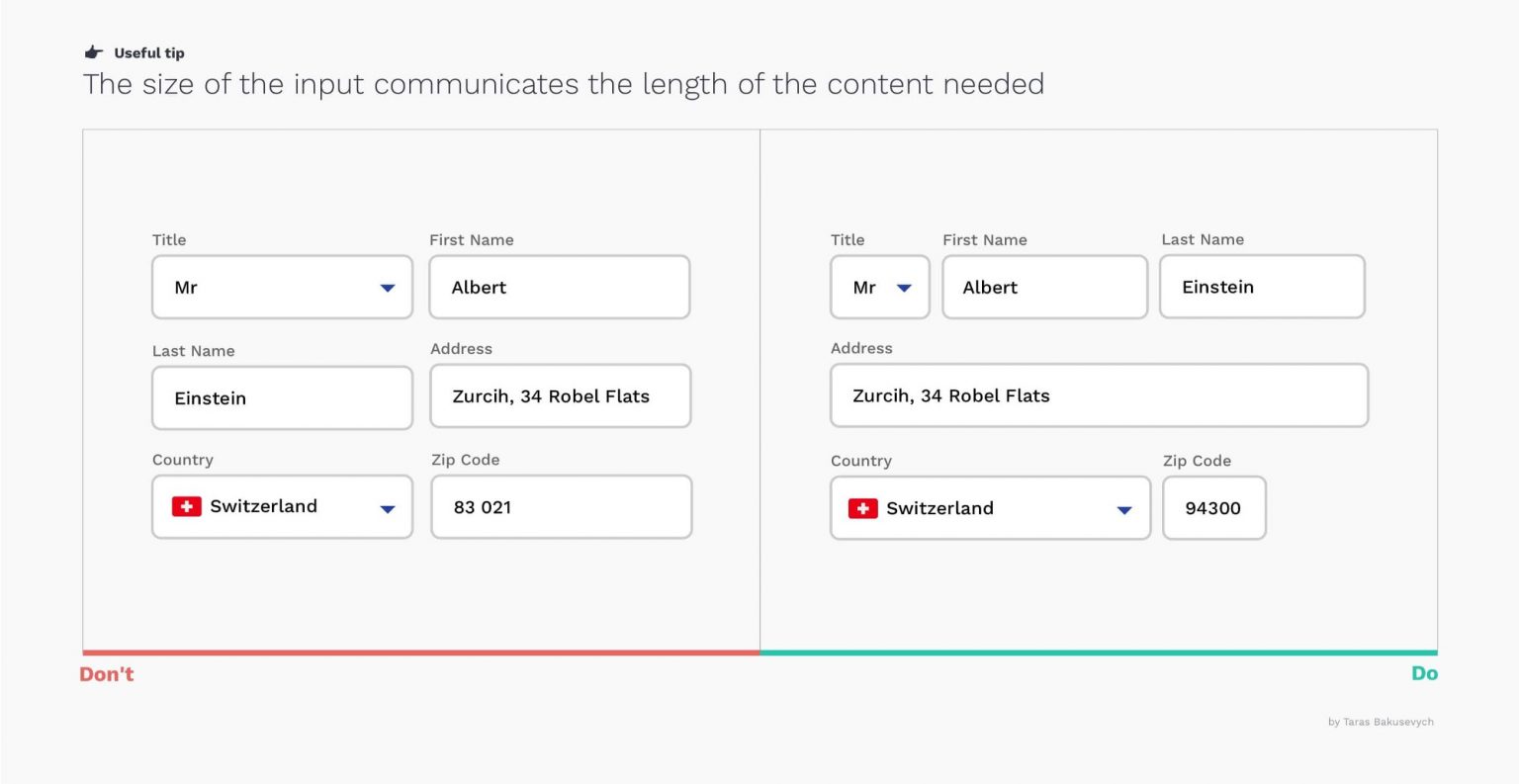 Text fields & Forms design — UI components series - Prototypr | Prototyping