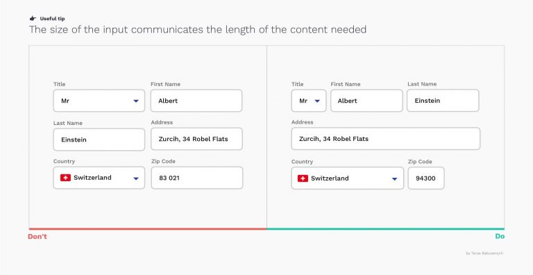 Text fields & Forms design — UI components series - Prototypr | Prototyping