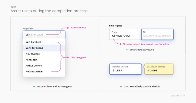 Text fields & Forms design — UI components series - Prototypr | Prototyping