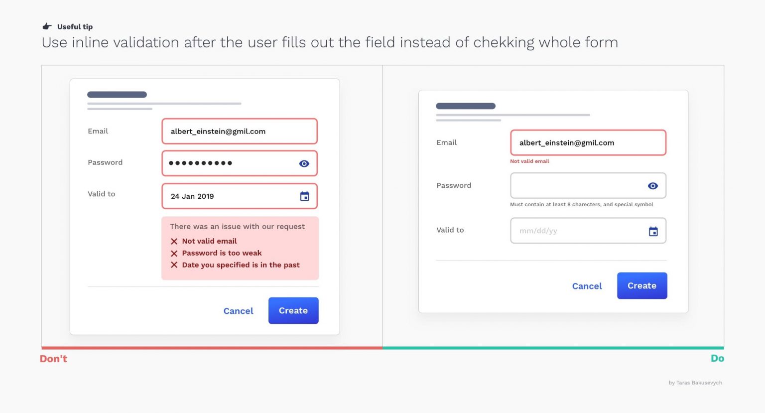 Text fields & Forms design — UI components series - Prototypr | Prototyping