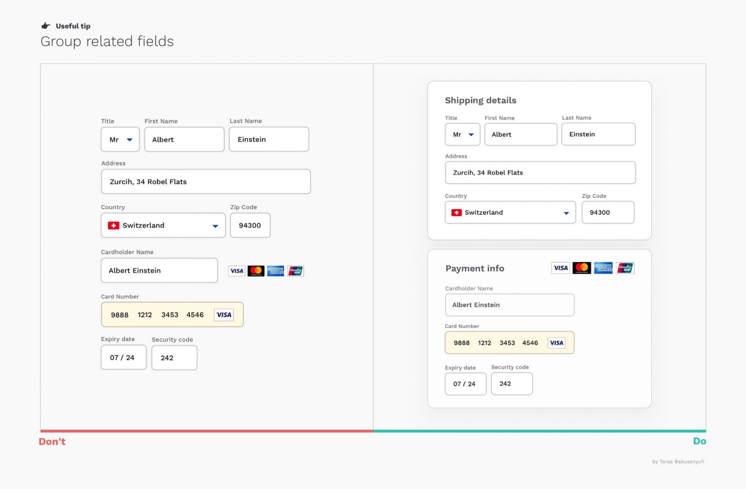 Text fields & Forms design — UI components series - Prototypr | Prototyping