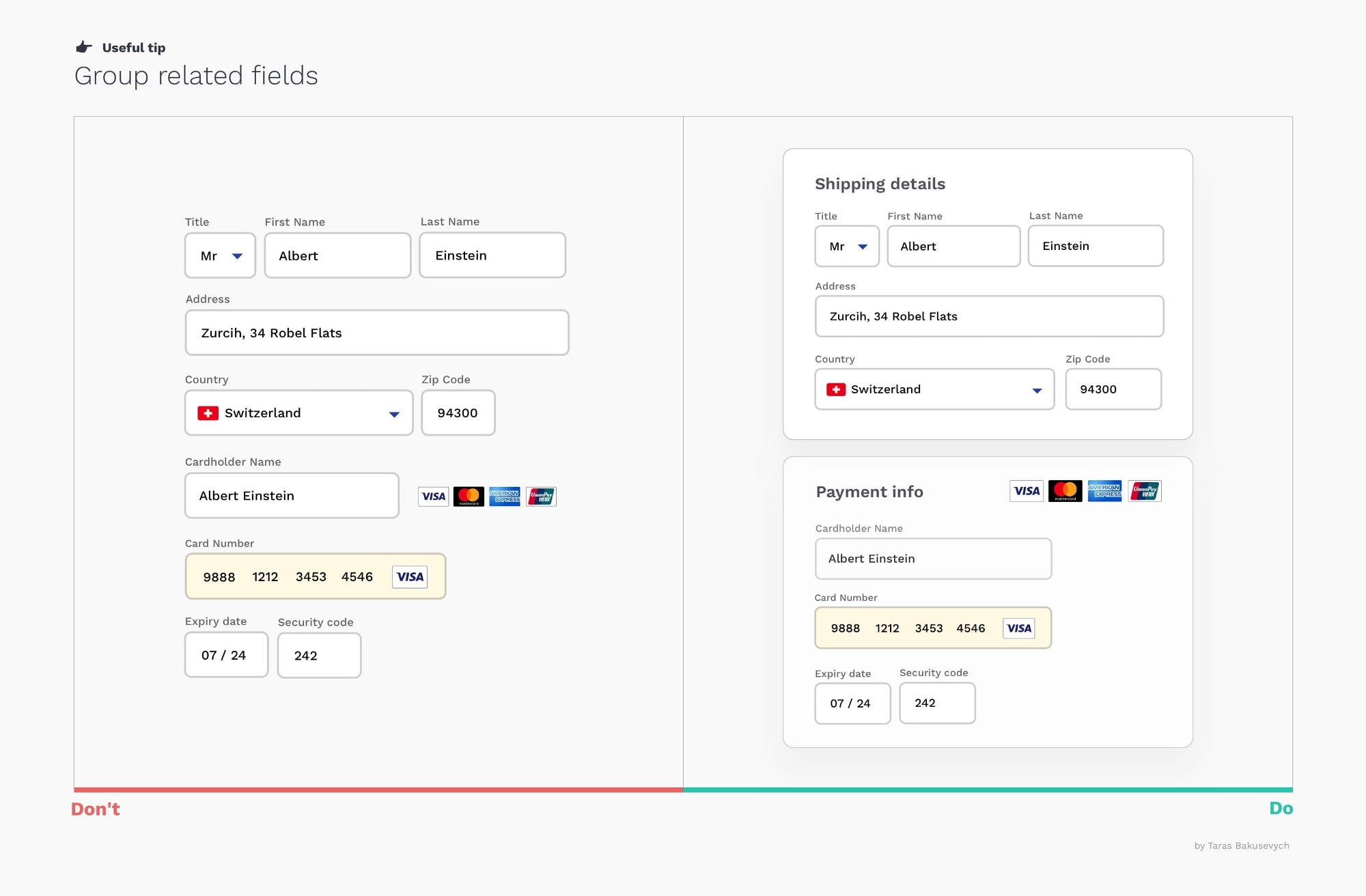 Text fields & Forms design — UI components series - Prototypr | Prototyping