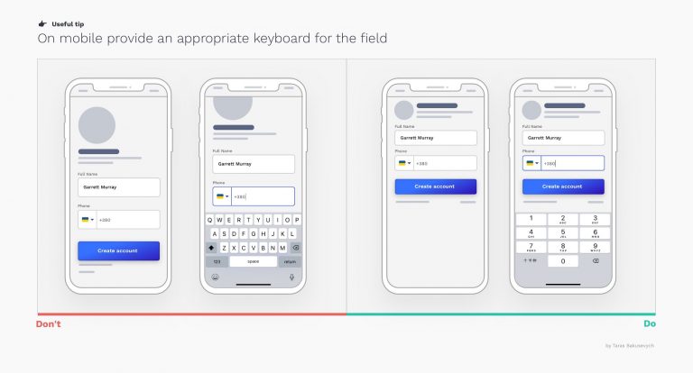 Text fields & Forms design — UI components series - Prototypr | Prototyping