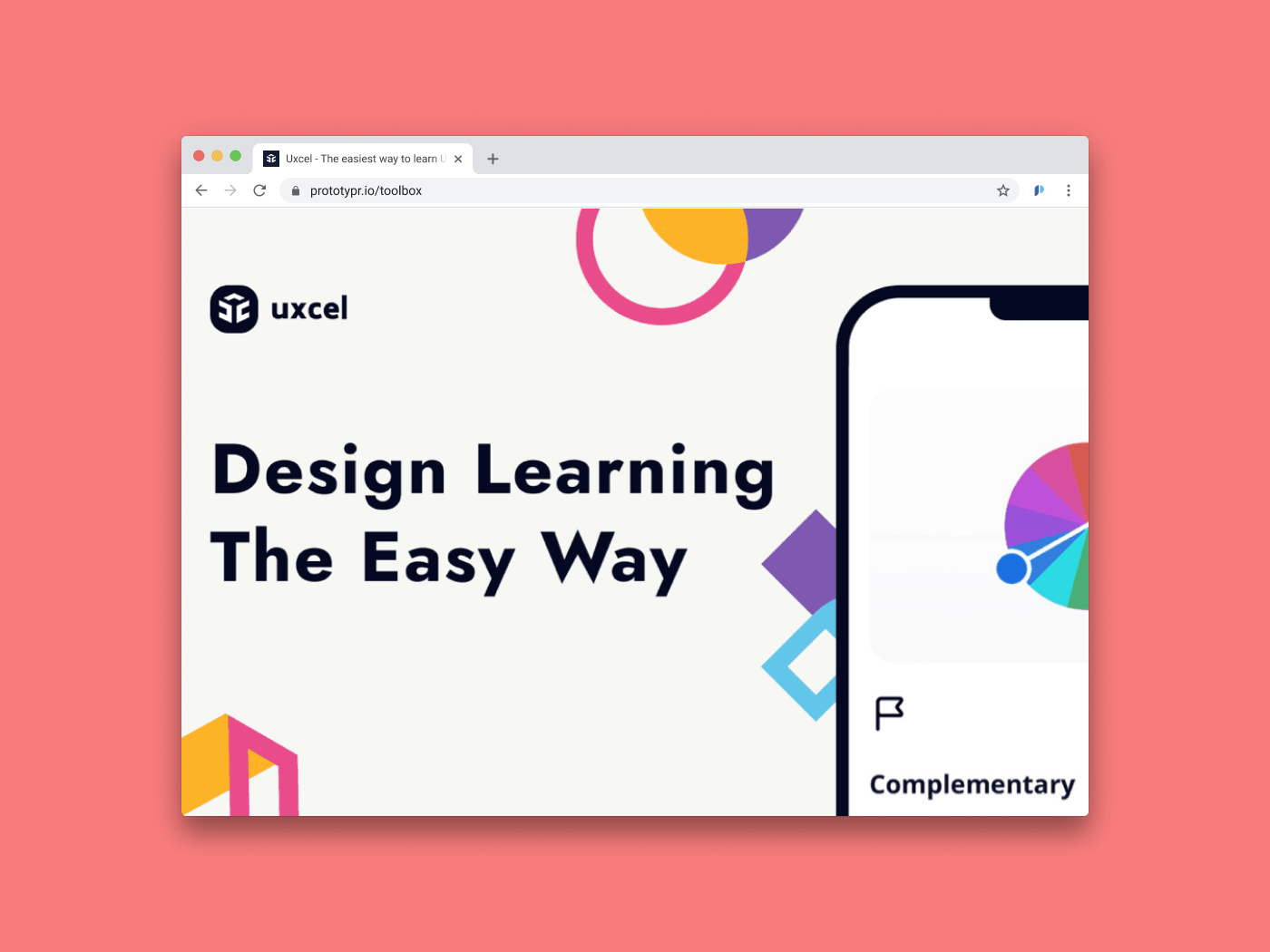 Uxcel - Prototypr | Prototyping | Prototypr Toolbox