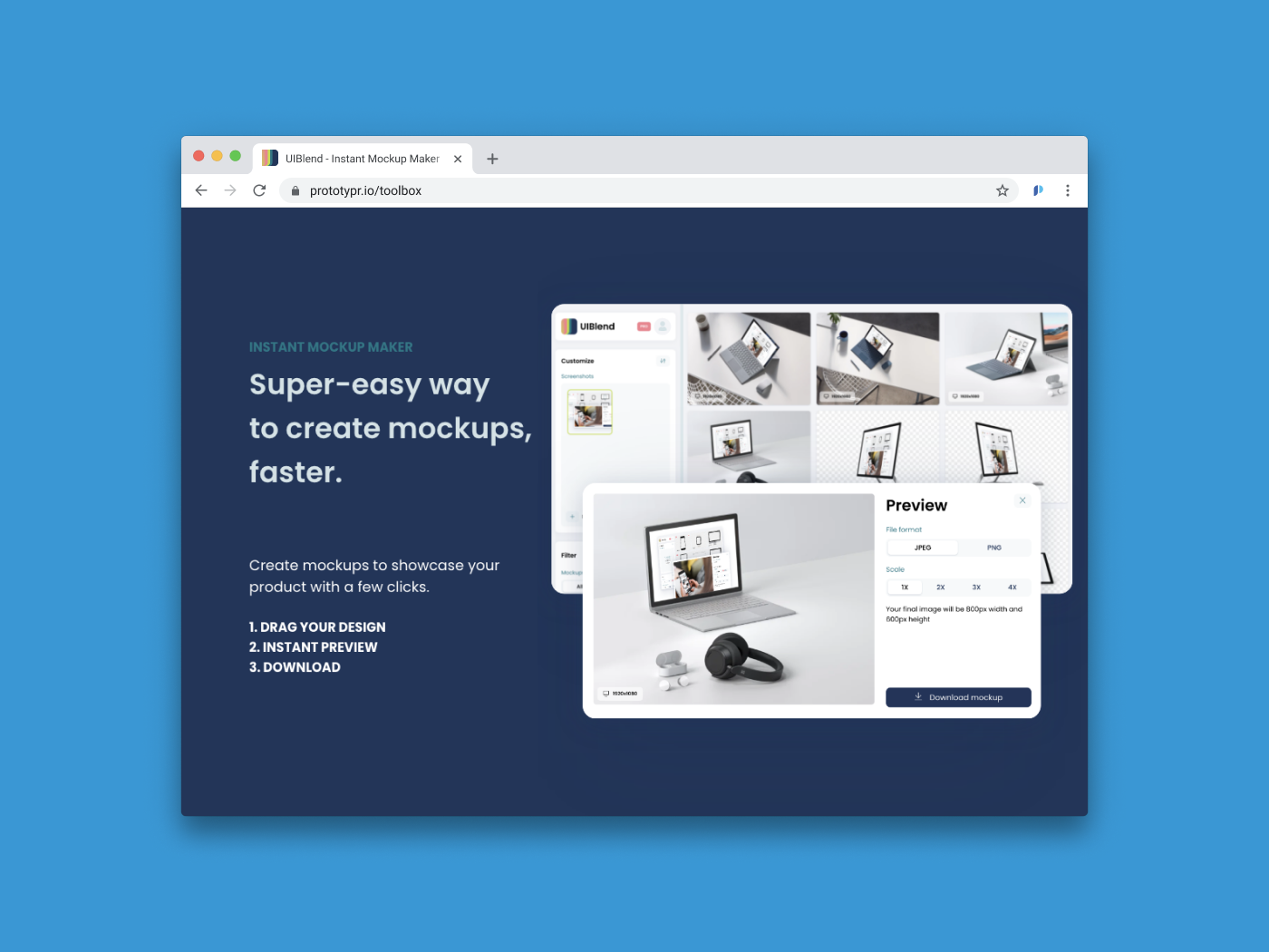 UIBlend - Prototypr | Prototyping | Prototypr Toolbox