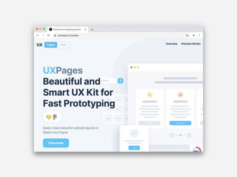 Wireframe Prototyping System – UX Flow - Prototypr | Prototyping