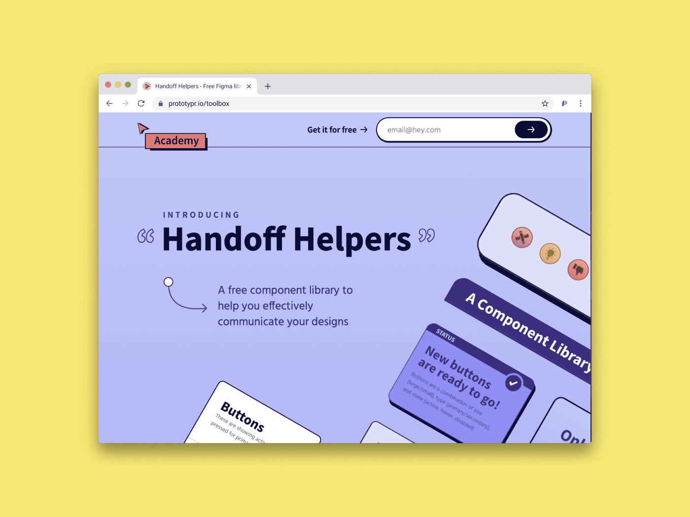 Handoff Helpers - Figma Library for Better Team Communication ...