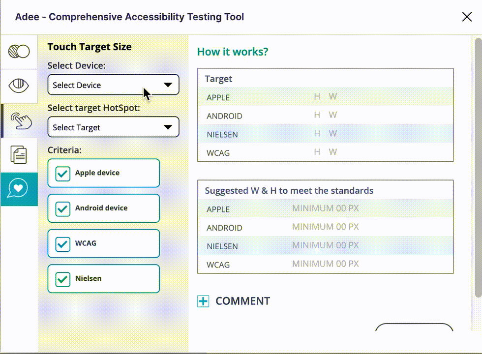 How to Test Touch Target Size (buttons, links, …) to Meet UX ...