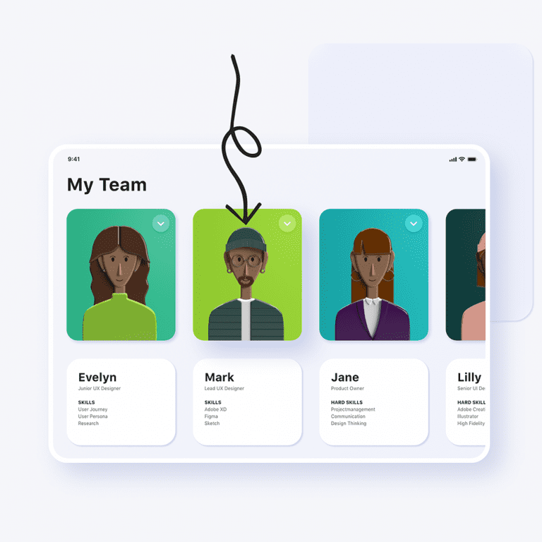 Power People Platform - Free Design Library of 3D Avatars