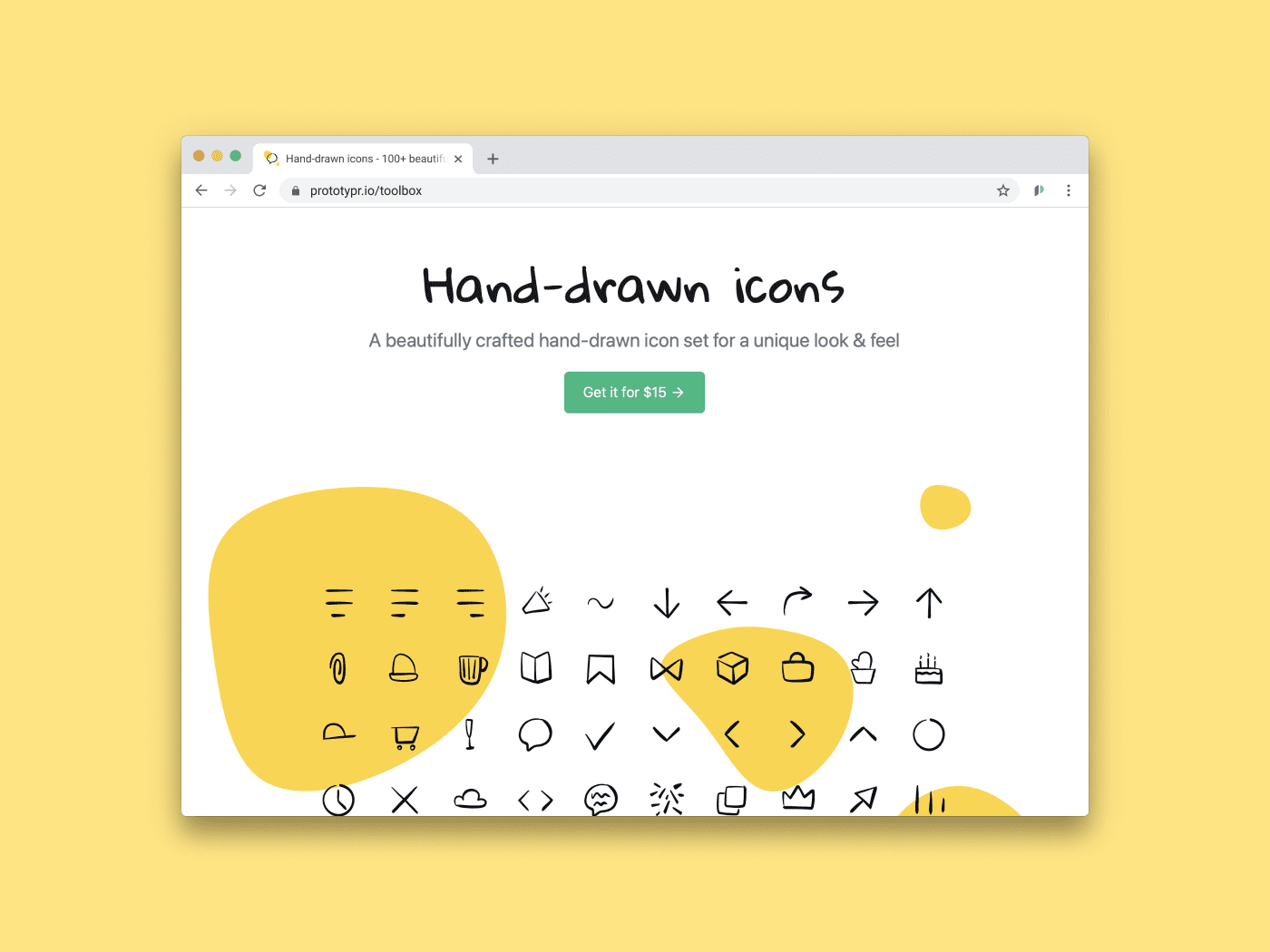 Hand-Drawn Icons - 100+ Beautiful and Friendly Hand-Drawn Icons ...