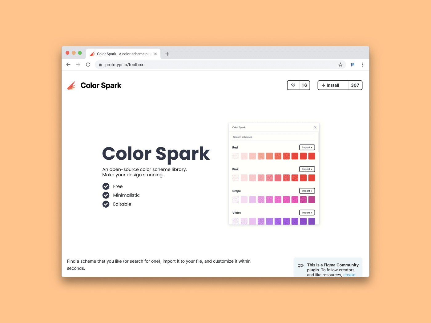 Color Spark - A Colour Scheme Plugin for Figma - Prototypr.io ...