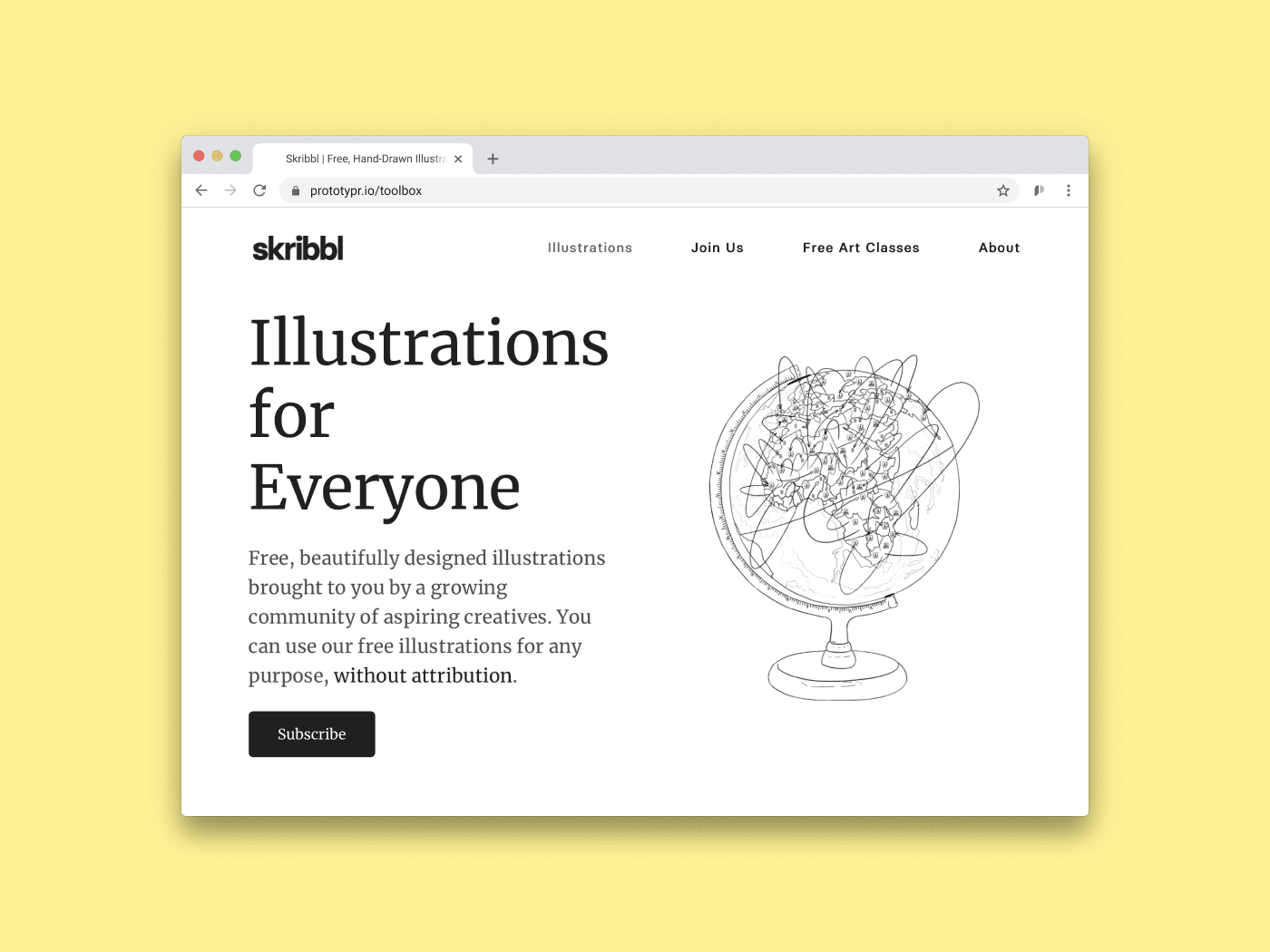 Skribbl - Free Illustrations by a Growing Community of Creatives ...