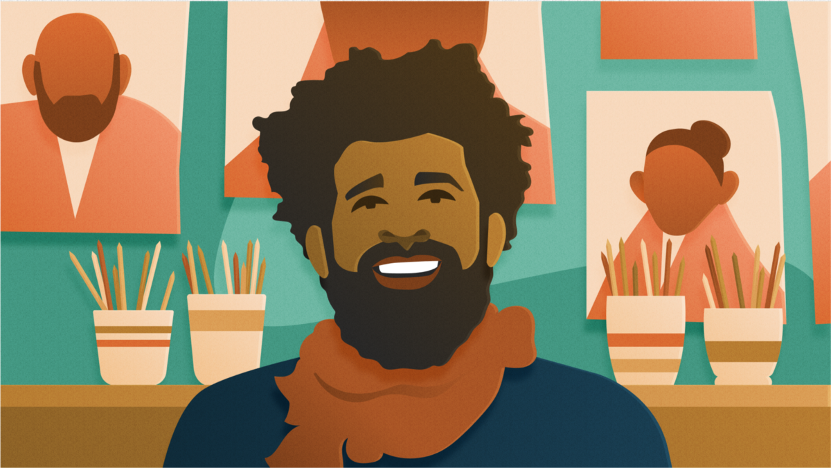 The Illustrator Bringing Black History to Life - Prototypr | Prototyping