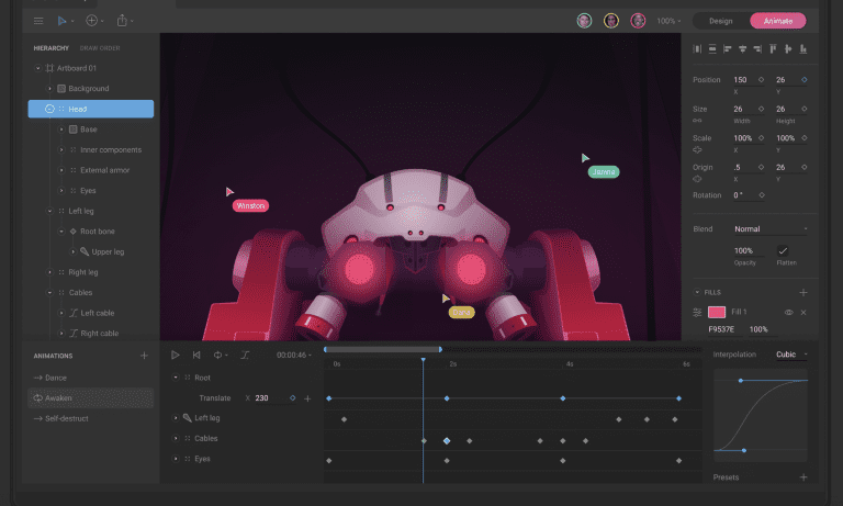 Rive - Beautiful, Interactive and Real-time Animation - Prototypr.io