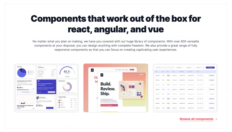 Tailwind UI Kit - The Biggest Library of Tailwind CSS Components