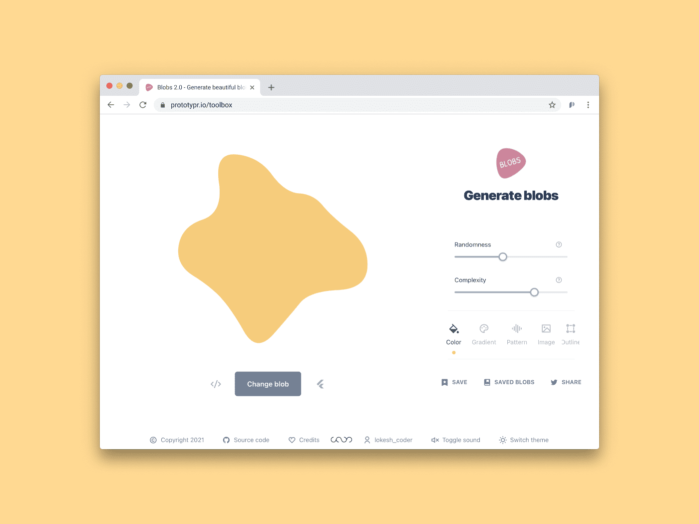 Blobs 2.0 - Prototypr | Prototyping | Prototypr Toolbox