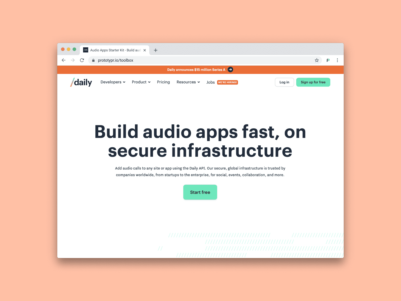Daily - Audio Apps Starter Kit - Build Real-Time Audio Apps - Prototypr ... Daily - Audio Apps Starter Kit - Build Real-Time Audio Apps - Prototypr ...