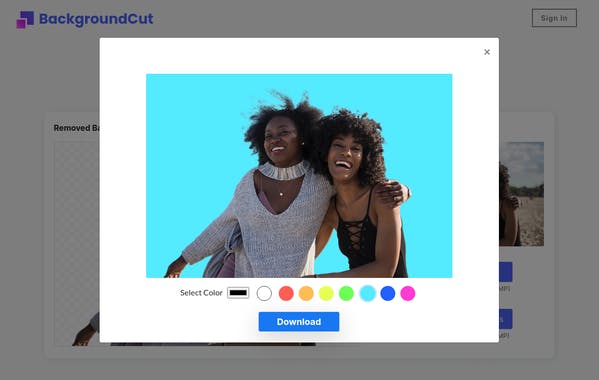 BackgroundCut - An AI-Powered Background Remover - Prototypr.io