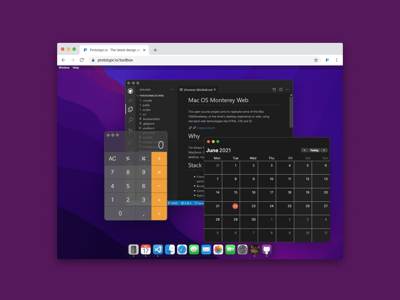 Mac OS Web - Prototypr | Prototyping | Prototypr Toolbox