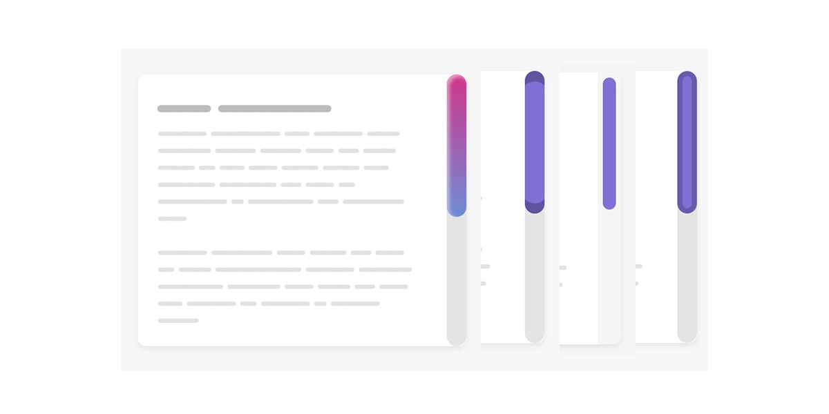 Custom Scrollbars In CSS - Prototypr | Prototyping