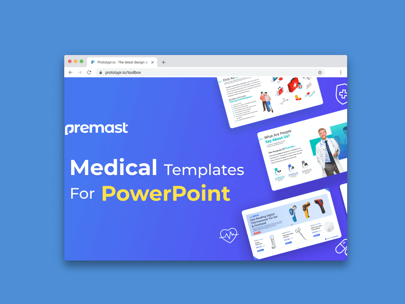 Premast - Presentation Templates - Create perfect and instant ...