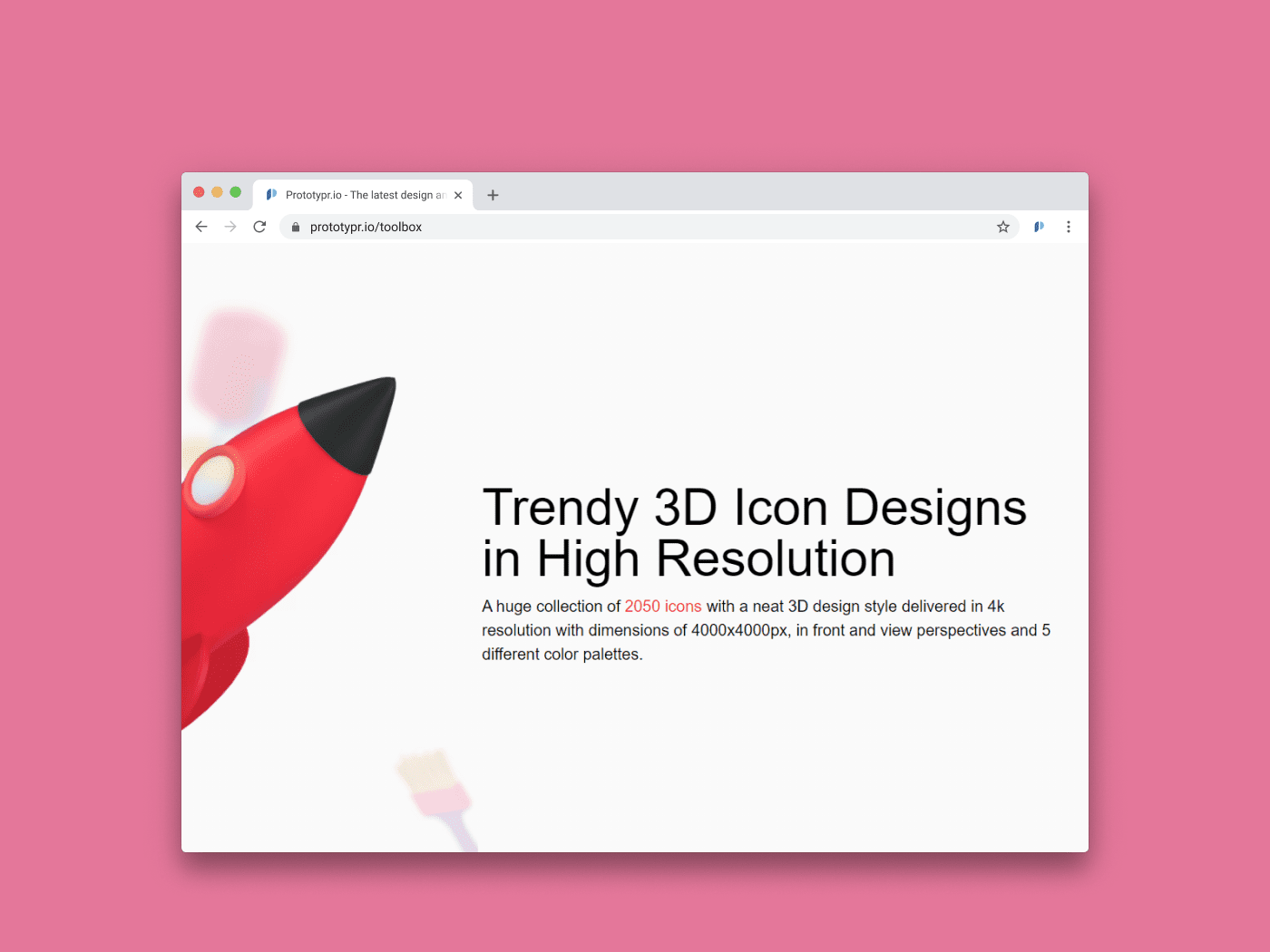 3D Icons Pack - Trendy 3D Icon Designs in High Resolution | Prototypr ...