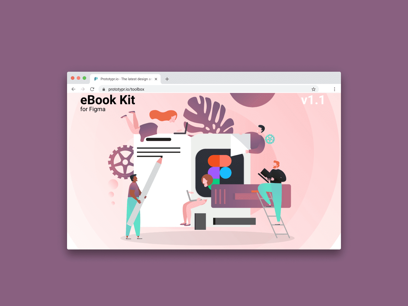 eBook Kit for Figma - Build and sell your eBook in minutes | Prototypr ...